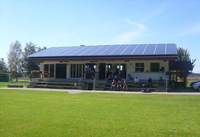 Sportplatz Forsting – SV Forsting-Pfaffing