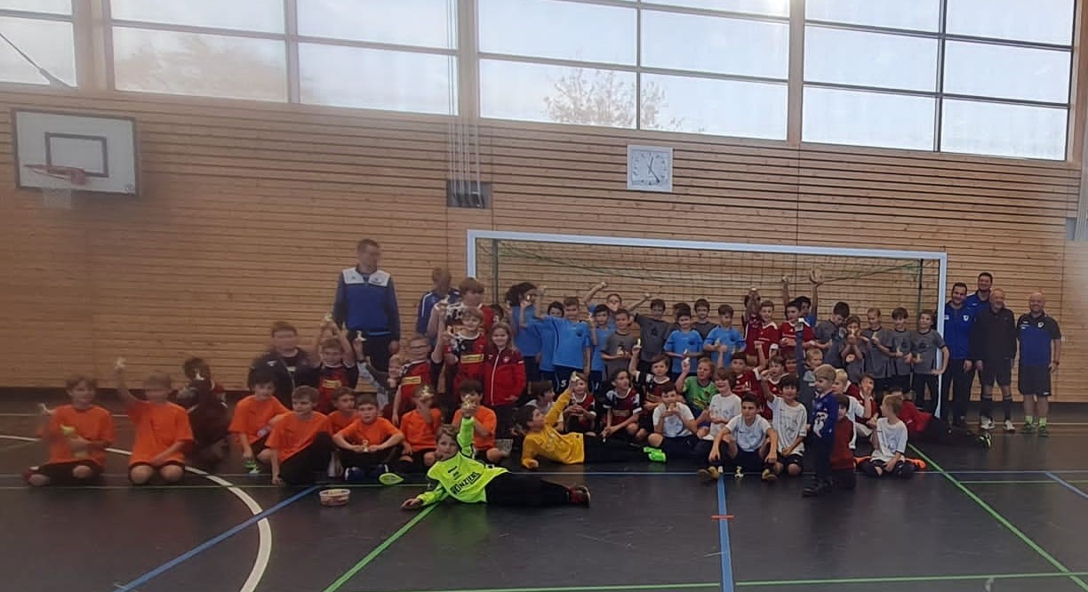 E-Jugend-Hallenturnier ein voller Erfolg! – SV Forsting-Pfaffing