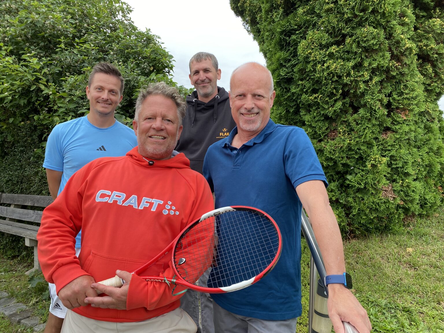 Neue Bandenwerbung – Dank an Sponsoren – SV Forsting-Pfaffing